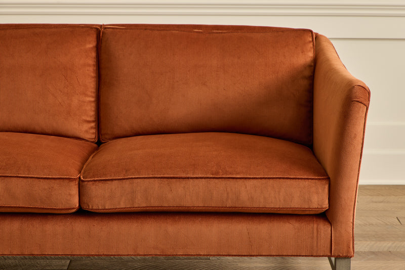 Fustian Corduroy in Amber – Nickey Kehoe