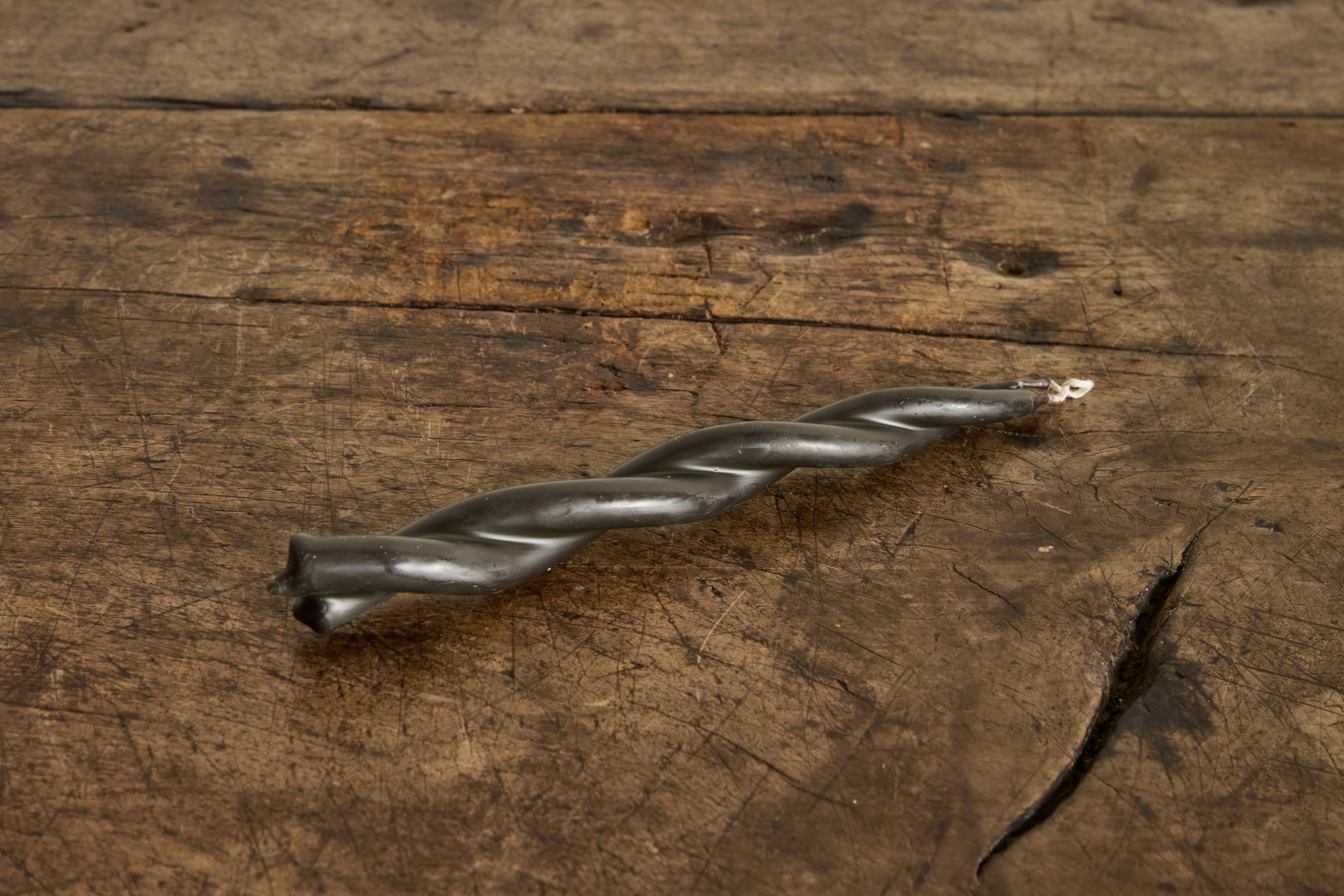 Hand Twisted Candle, Seaweed – Nickey Kehoe