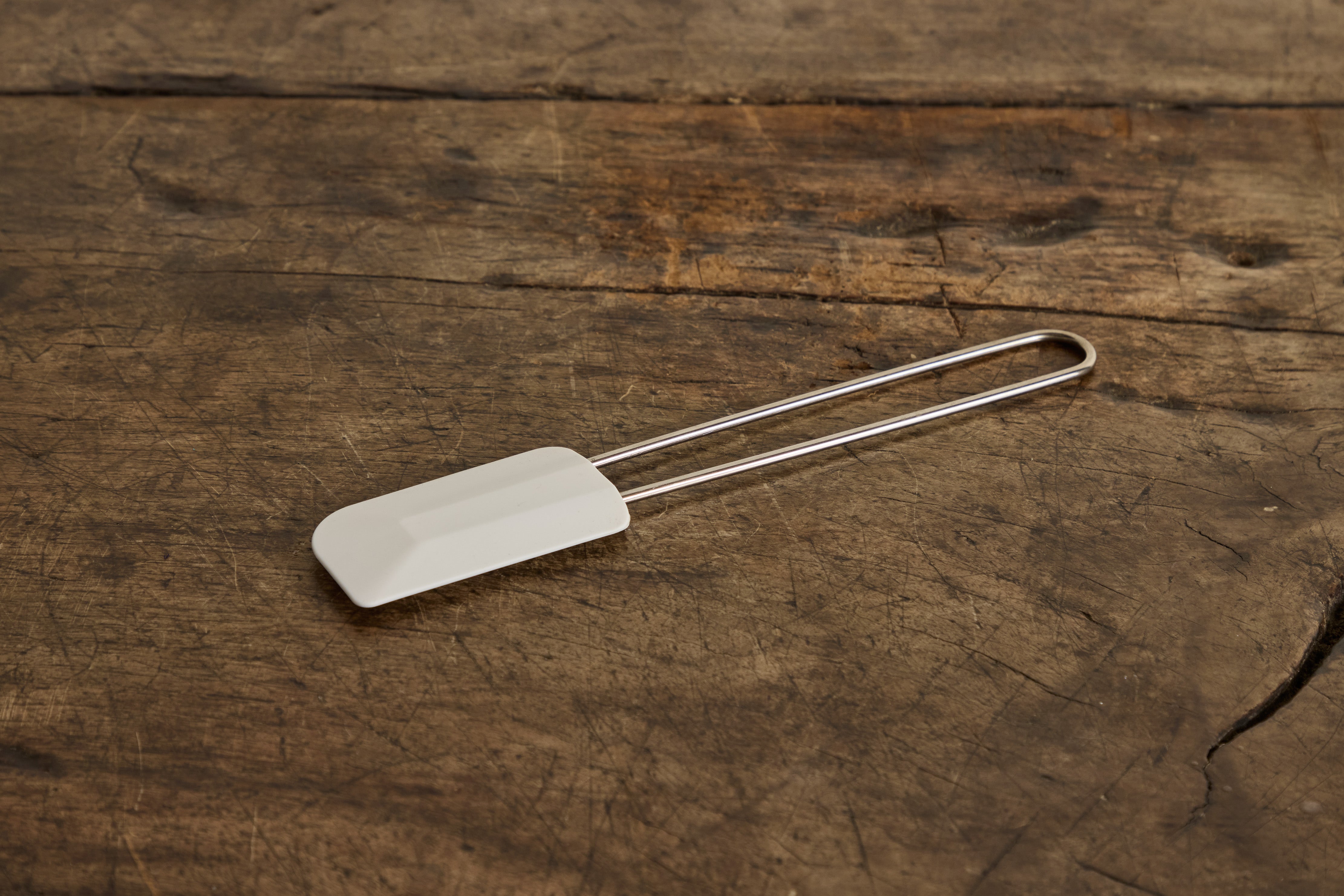 White Rubber Spatula – Nickey Kehoe