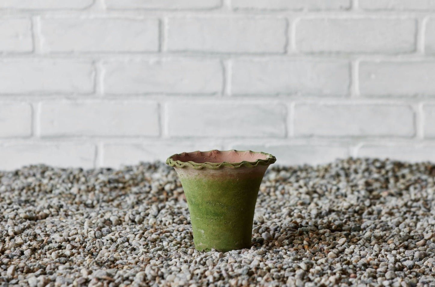 Rustic Pie Crust Planter – Nickey Kehoe