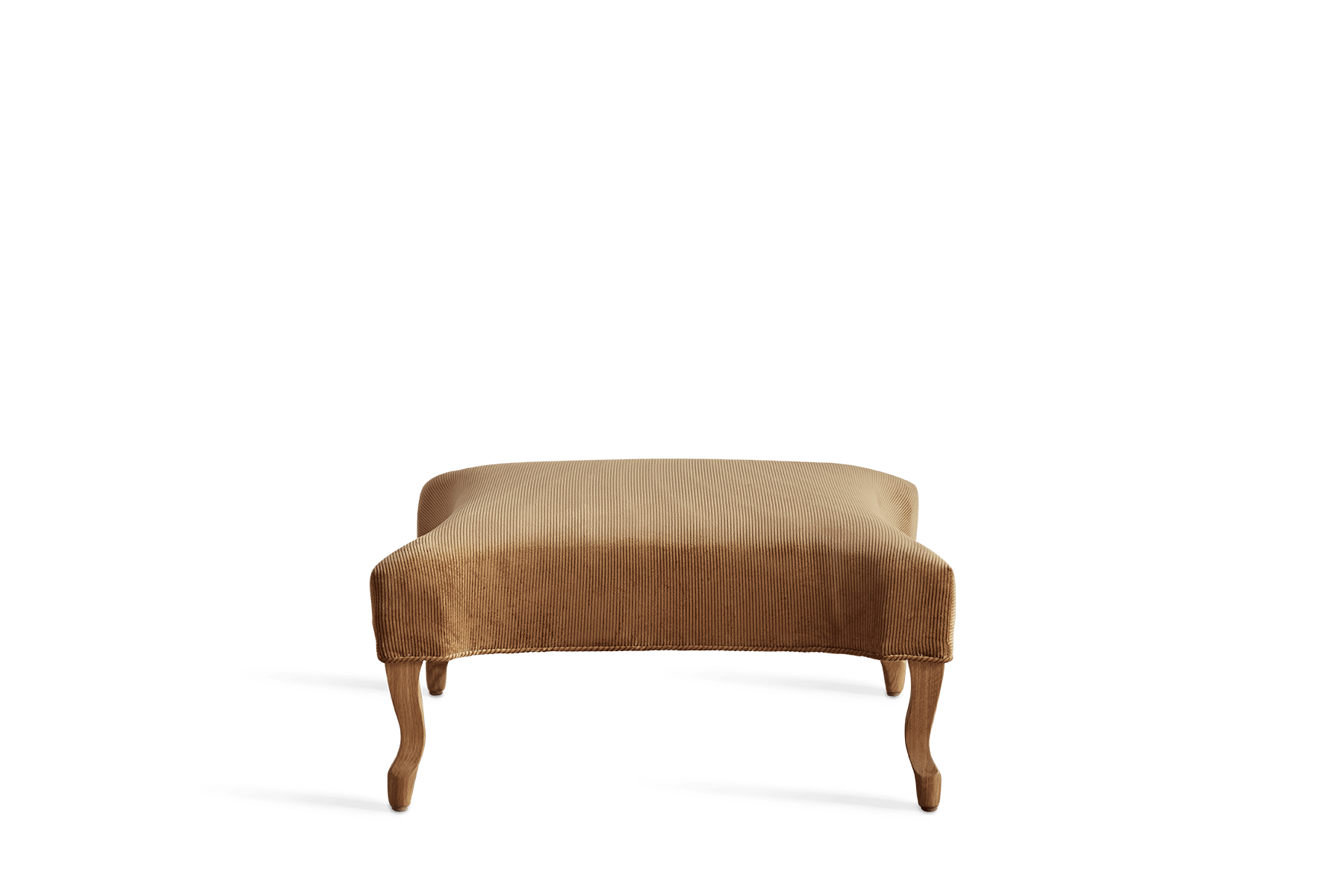 Nickey Kehoe Library Ottoman